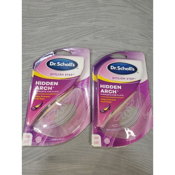 Dr Scholls Other 2 Xdr Scholls Stylish Step Hidden Arch Supports For Flats Poshmark